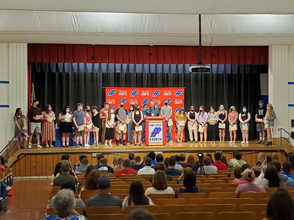 FFHS seniors net $1,747,264 in scholarships | News, Sports, Jobs ...